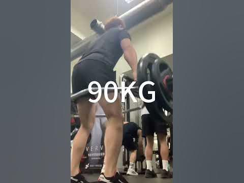 超重啦！！！60KG的我怎麽能夠拉130KG!?總共三組最後不標準不要嘴我🥲🥲#健身 #MMA #六角槓 #硬拉 - YouTube