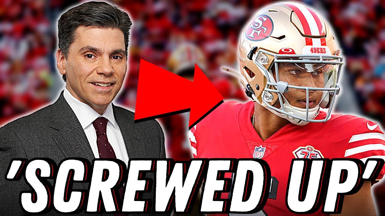 🤯 Why Mike Florio Thinks The 49ers "SCREWED UP" With Trey Lance - YouTube