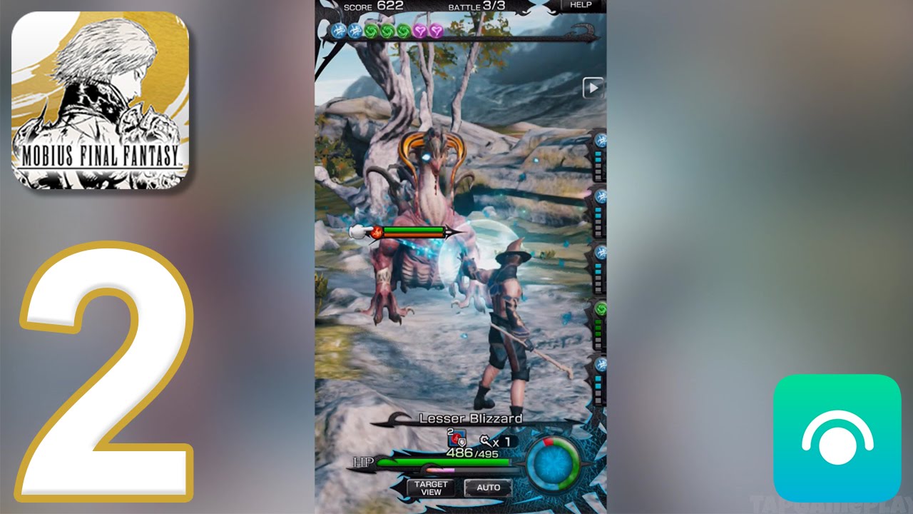 MOBIUS FINAL FANTASY - Gameplay Walkthrough Part 2 - Chapter 1 (iOS ...