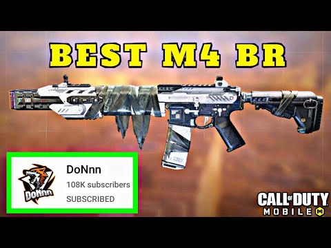 @DoNnnCODM YT's BEST M4 Gunsmith | CODM BR Season 7 - YouTube