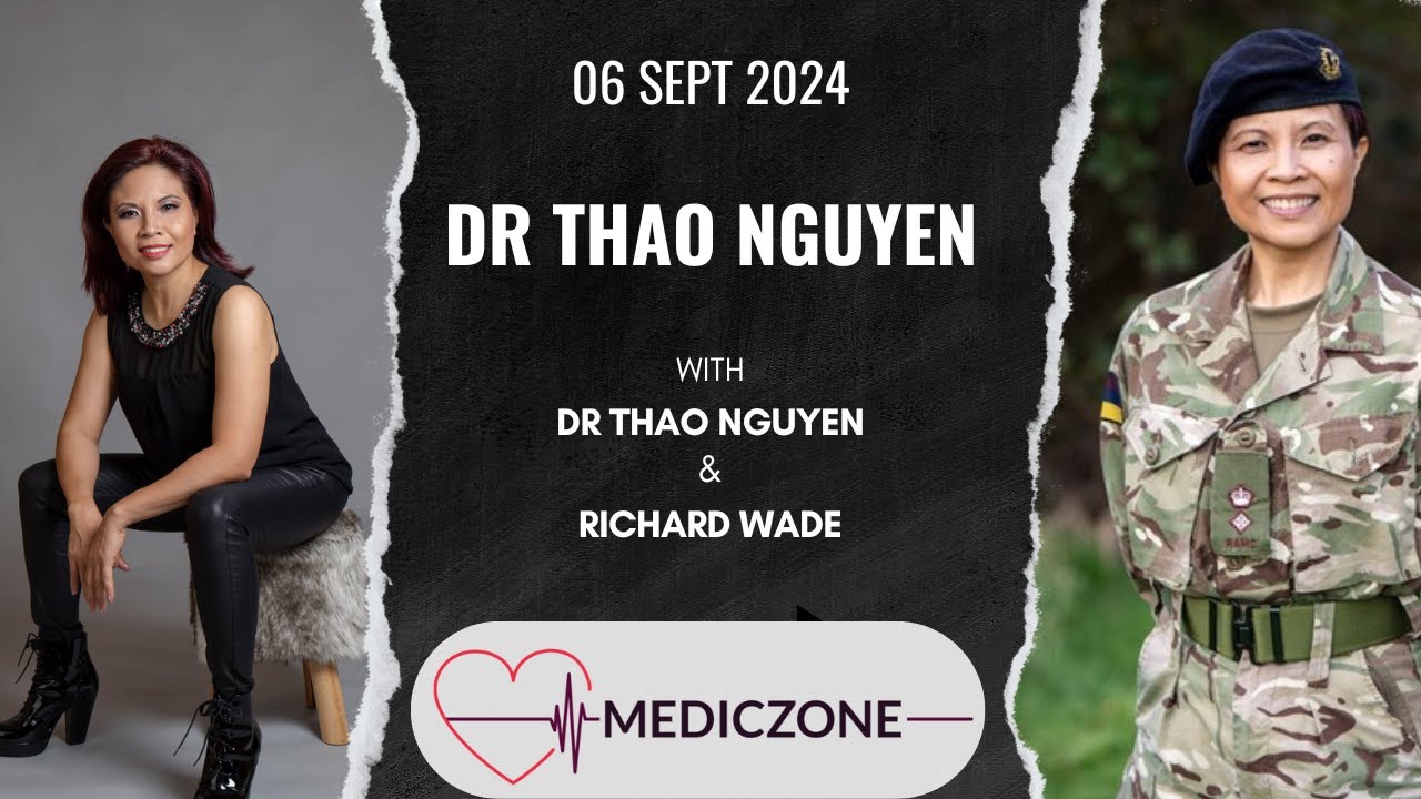 Inspiring Journey from Refugee to GP and Army Colonel | Dr. Thao Nguyen Interview - YouTube