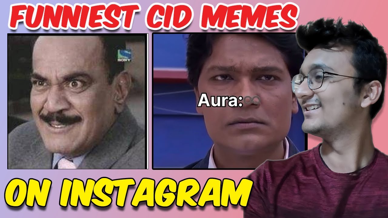 CID MEMES ARE GEETING DARK 💀 - YouTube
