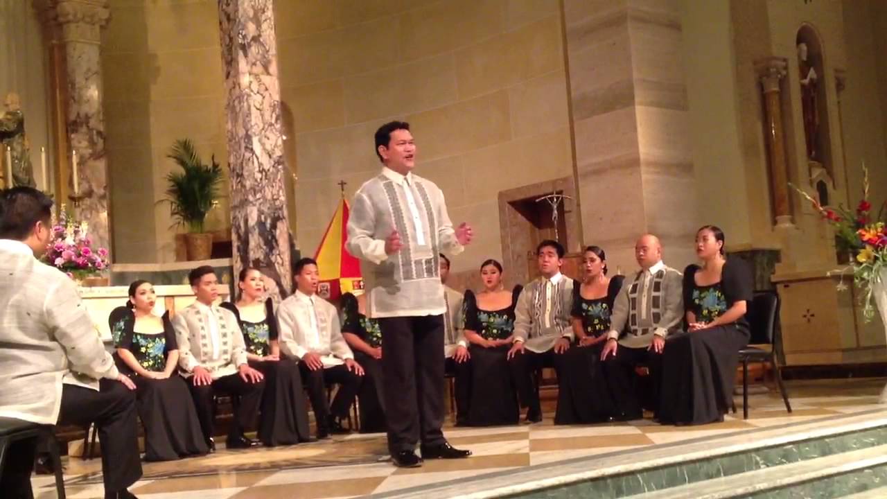 The Philippine Madrigal Singers - How Did You Know? - YouTube