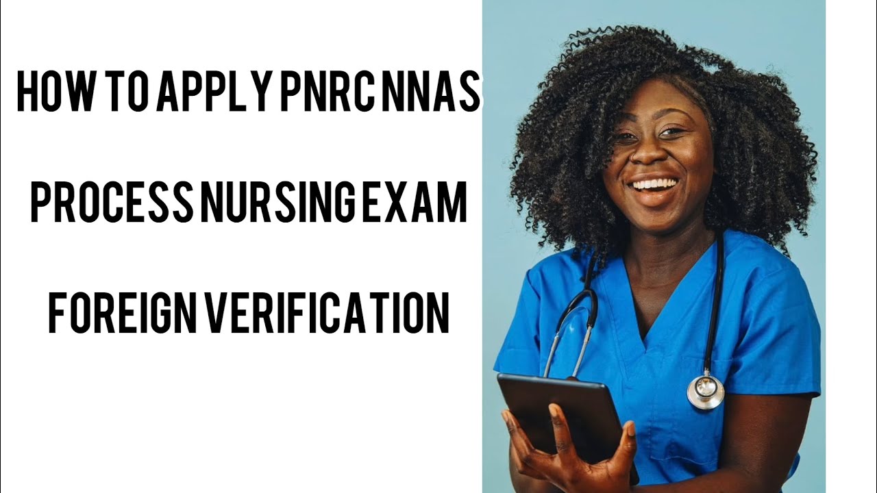 How to Apply PNRC Application For NNAS (Nursing Exam)Part2 Foreign ...