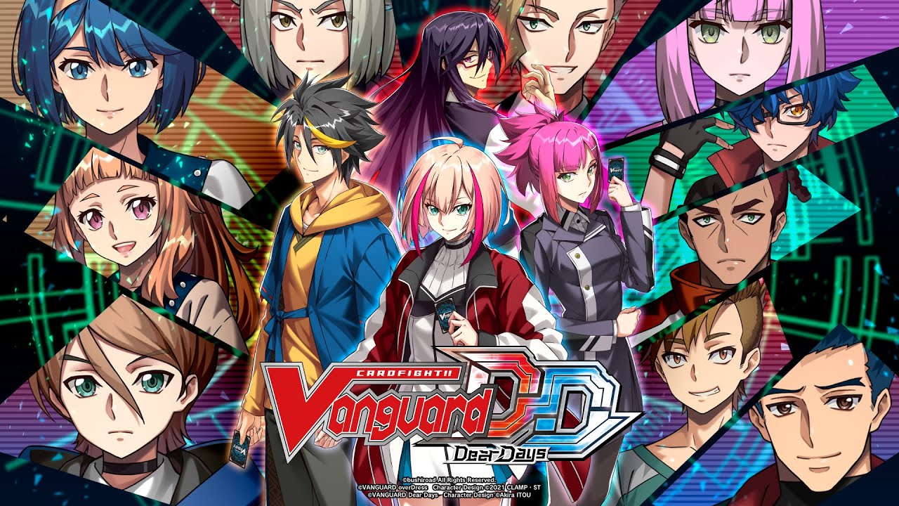 Vanguard Cardfight Characters