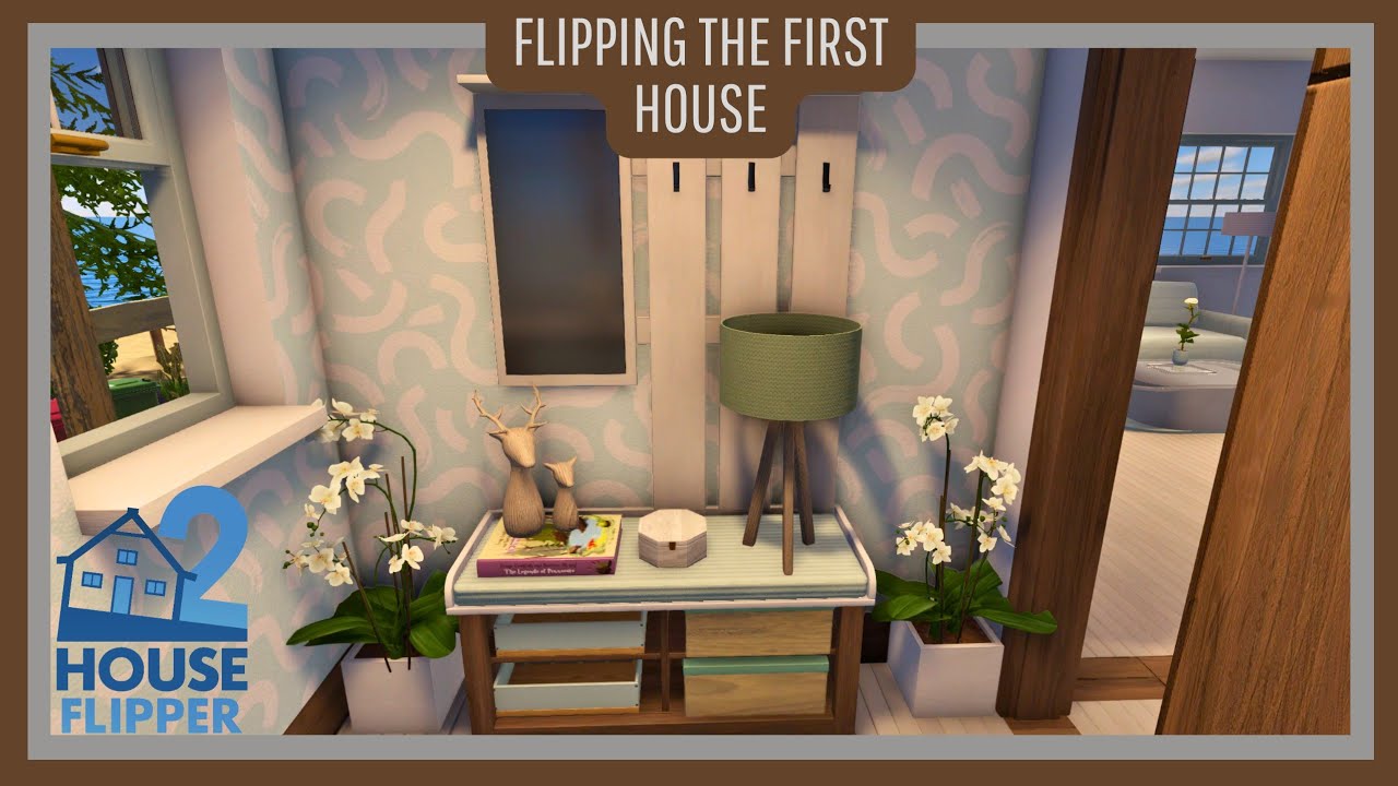HOUSE FLIPPER 2 (Demo)| Flipping The First House| Step By Step & Tour ...