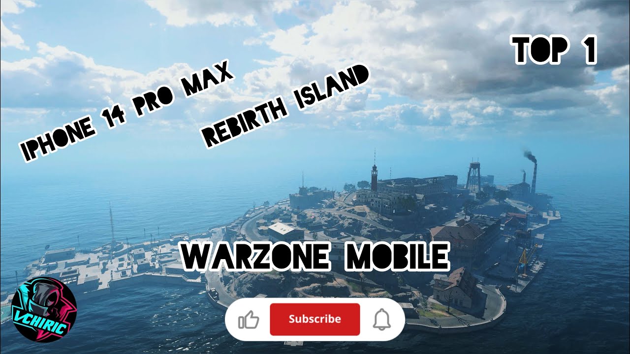 Warzone mobile | Rebirth island | Top 1 - YouTube