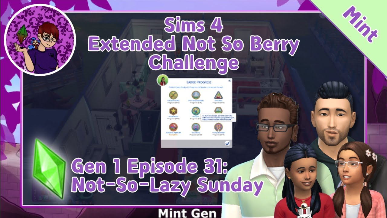 Sims 4 - Extended Not So Berry Challenge LP - Gen 1 Mint - Ep 31 Not-So ...
