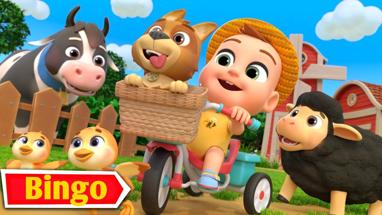 Bingo the dog | kids songs & nursery rhymes - Oly Cartoon TV - YouTube