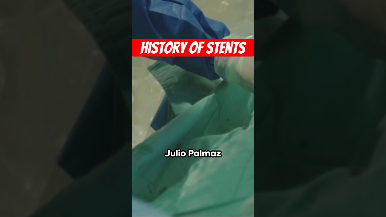 Do You Know History of Stents? #medical #science - Go IT