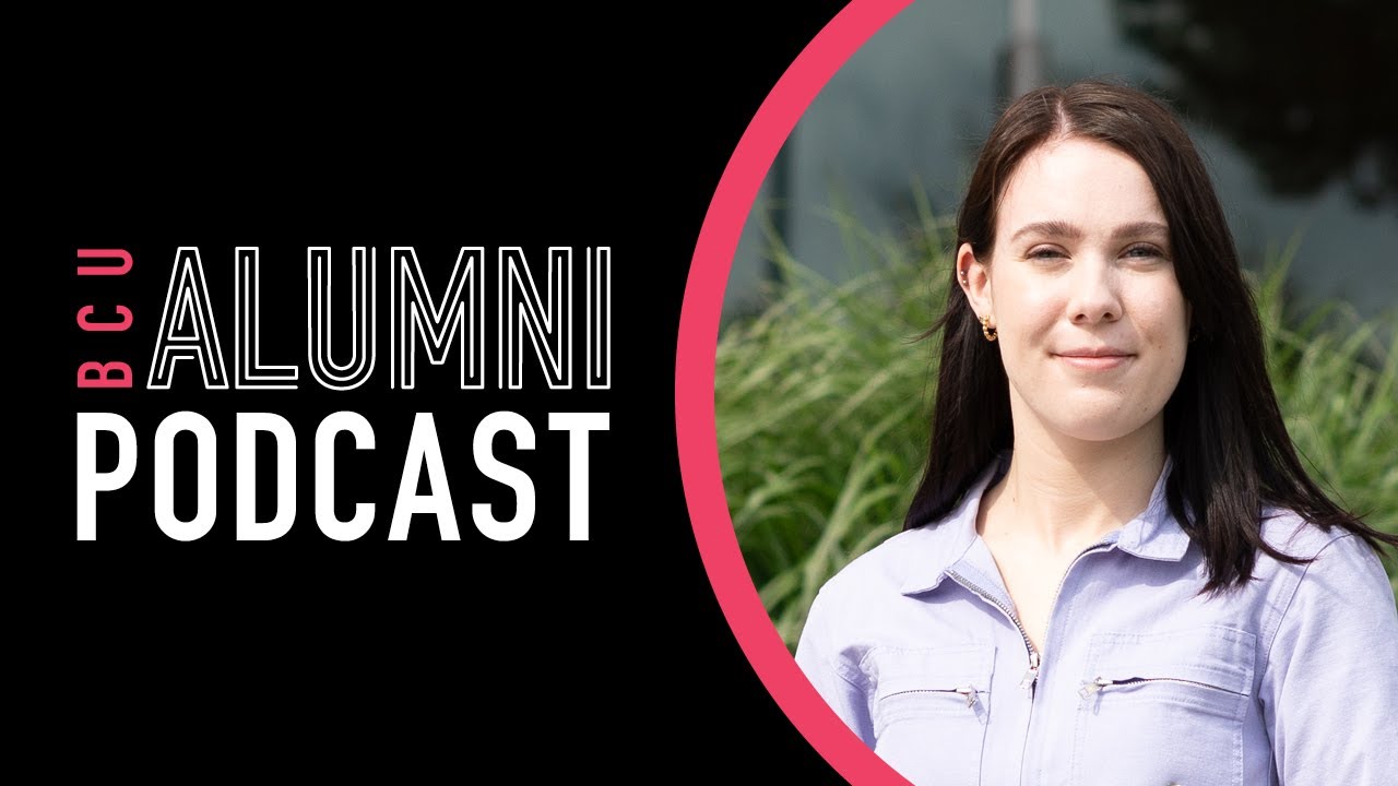 BCU Alumni Podcast - Morgan Grice - YouTube