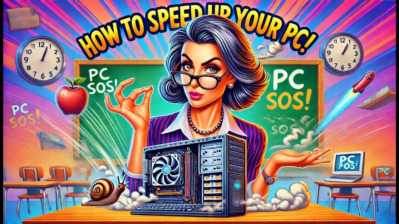 u want to see this if ur pc is slow - YouTube