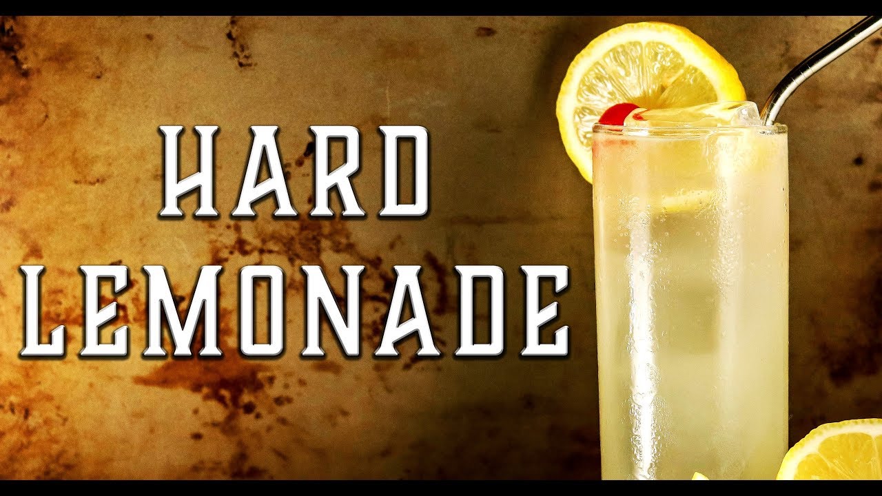 How To Make Hard Lemonade - YouTube