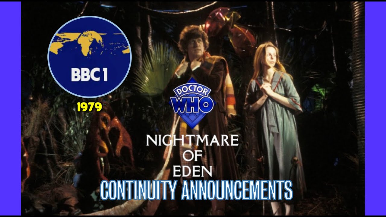 Doctor Who: Nightmare of Eden (Continuity Announcements 1979) - BBC 1 ...