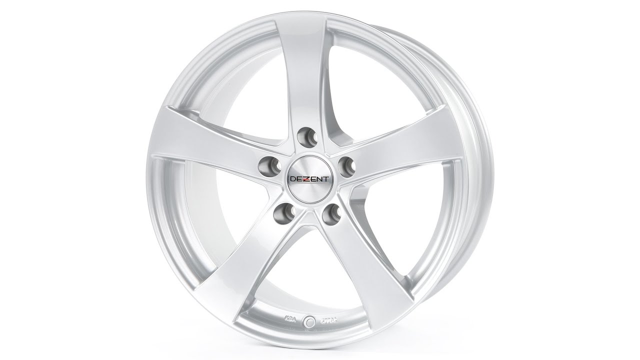FelgenOutlet.de - Dezent · RE · Silver - YouTube