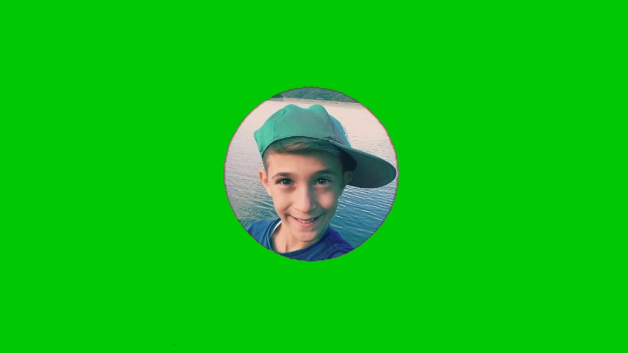 Umut Ekinci Green Screen Intro - YouTube