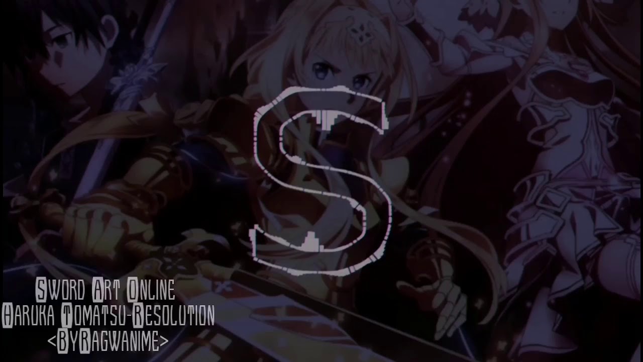 Sword Art Online Haruka Tomatsu-Resolution Full - YouTube