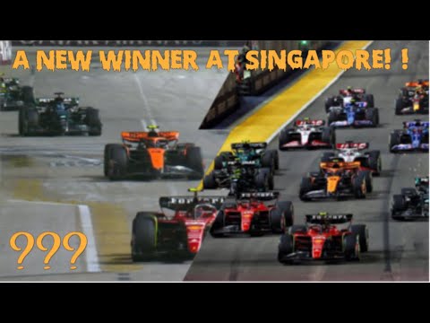 A Fight to The Very End | F1 Singapore GP Race Review - YouTube