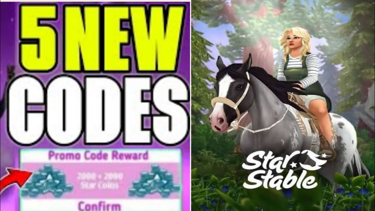 NEW CODES! Star Stable Redeem Codes November 🎁 All Working SSO Codes ...
