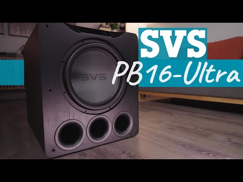 SVS PB16-Ultra powered sub with app control | Crutchfield