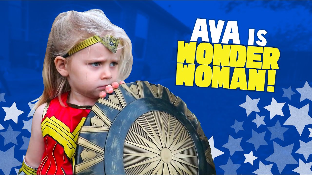 Justice League Movie Wonder Woman Gear Test & Toys Review for Kids by K ...