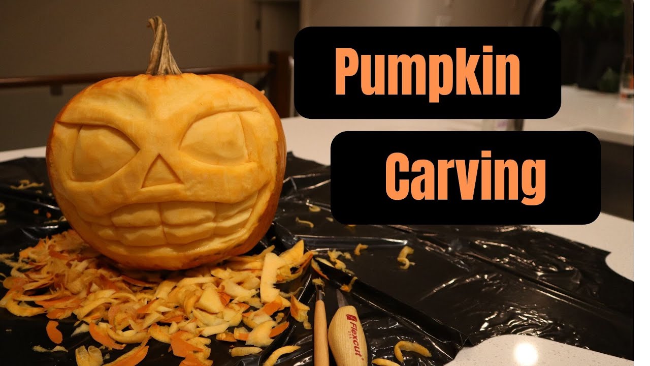 Pumpkin Carving | Watch How to Carve this Pumpkin | Happy Halloween ...