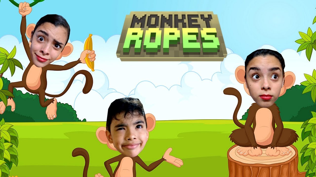 O JOGO MAIS DIFÍCIL DO MUNDO!! - Monkey Ropes - WORLD'S MOST DIFFICULT ...