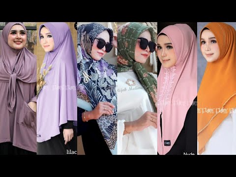 JILBAB SIMPLE 2022 TERBARU JERSEY VOAL KATUN