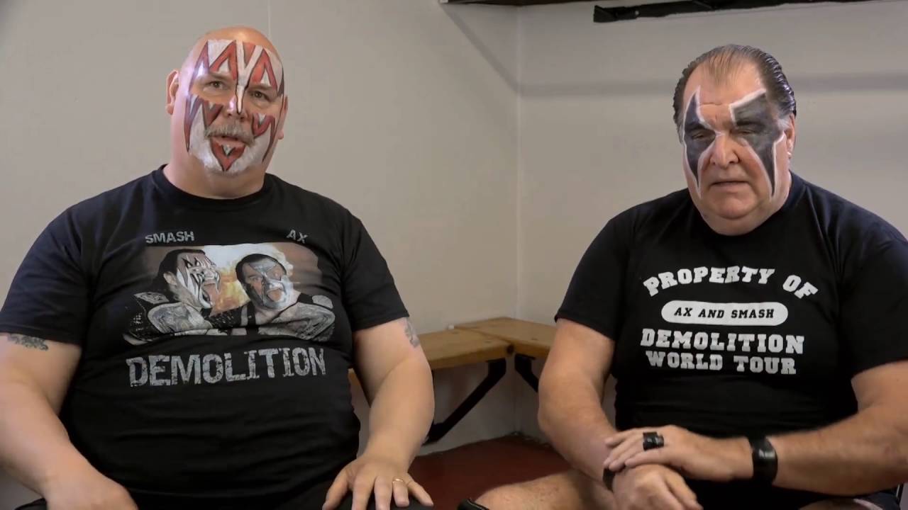 Demolition on Haku (aka Meng & King Tonga) - YouTube