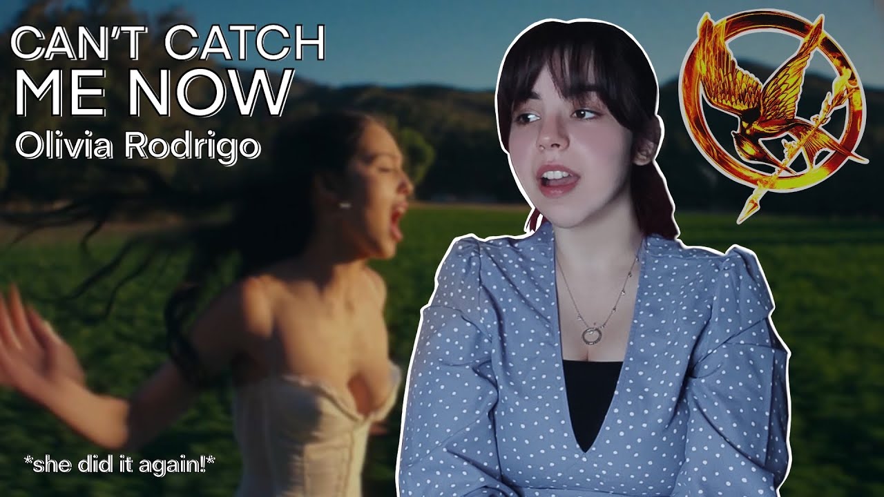 Reacting To The “Cant’t Catch Me Now” Music Video By Olivia Rodrigo ...