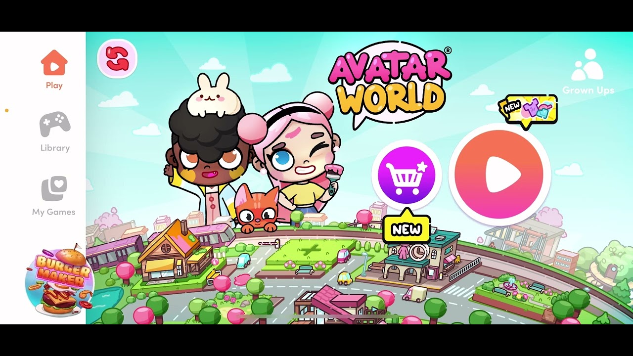 NUEVA ACTUALIZACIÓN EN AVATAR WORLD | activaron el modo multijugador ...