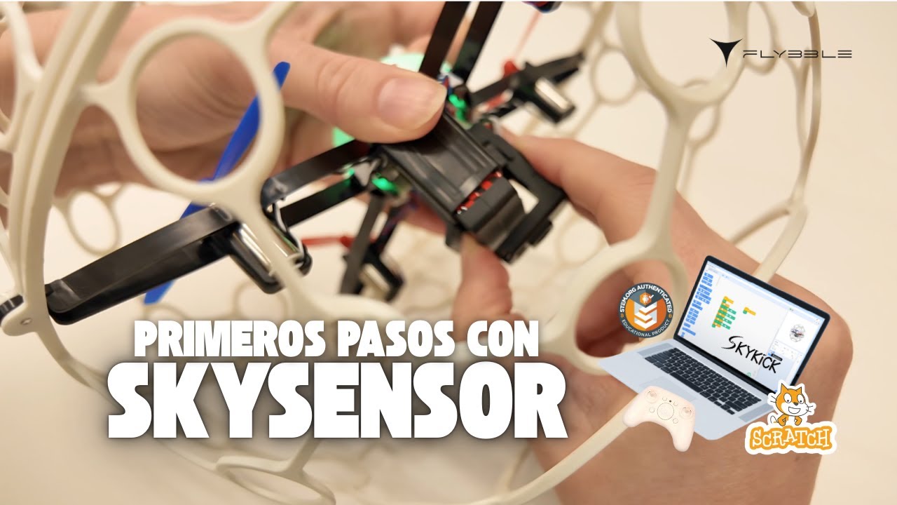 Cómo Montar y Conectar el SkySensor PASO A PASO (Para Dron SkyKick Evo ...