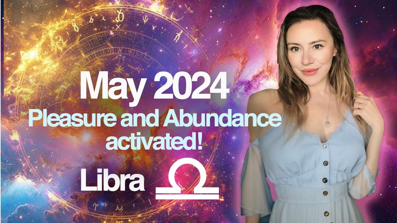LIBRA May 2024. The Most ABUNDANT Month! Your LUCK UNLOCKED by Jupiter ...