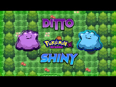 Ditto Shiny Metodo Cadena Serie The Last Beta Pokemon Reloaded - YouTube