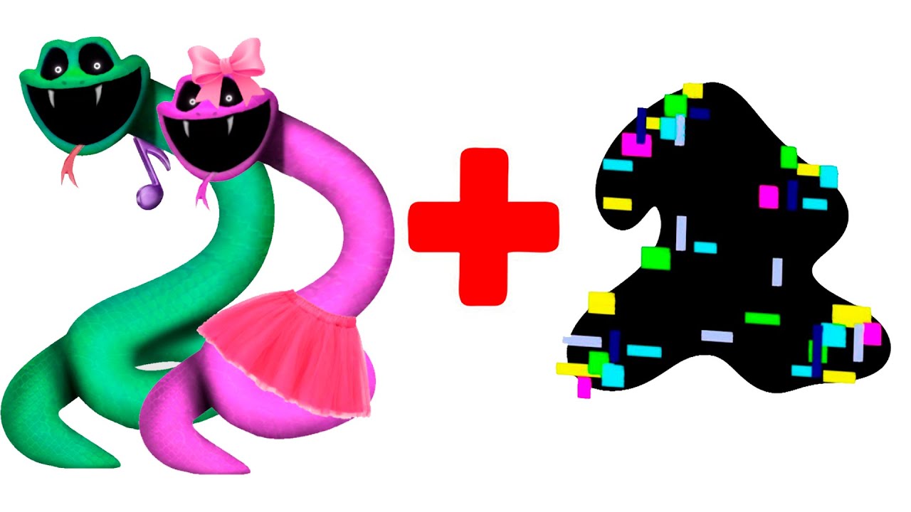 Melody Snake Melodynia Snake Girl + Corrupted = ??? Poppy Playtime 4 ...