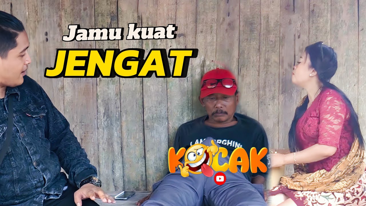 JAMU KUAT JENGAT RIBORN - Komedi jawa lucu terbaru - YouTube