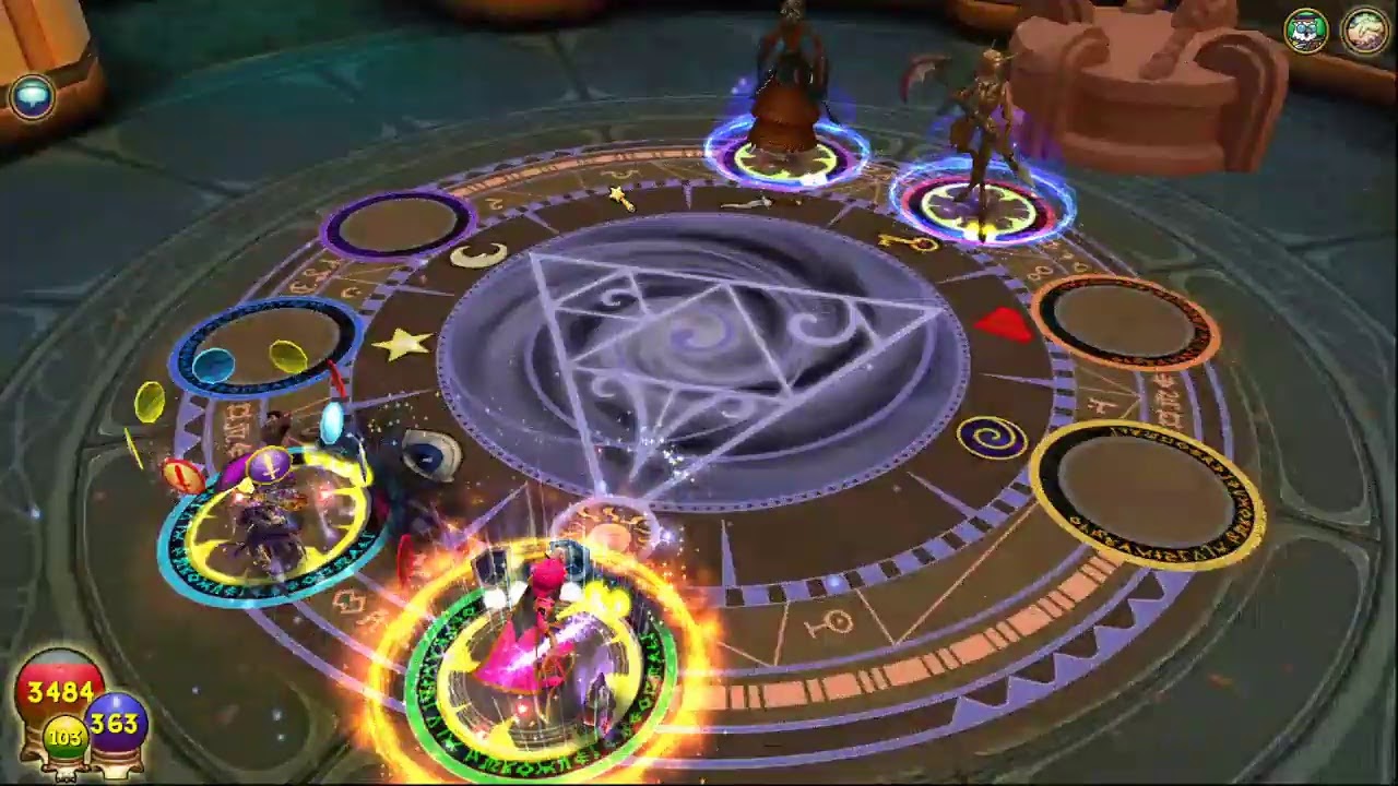 [LIVESTREAM] |Wizard101| Casting Efreet after the update - YouTube