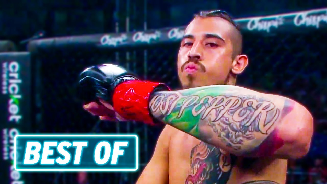 Cage Highlights: Erick "Ghost Pepper" Gonzalez I COMBATE GLOBAL - YouTube