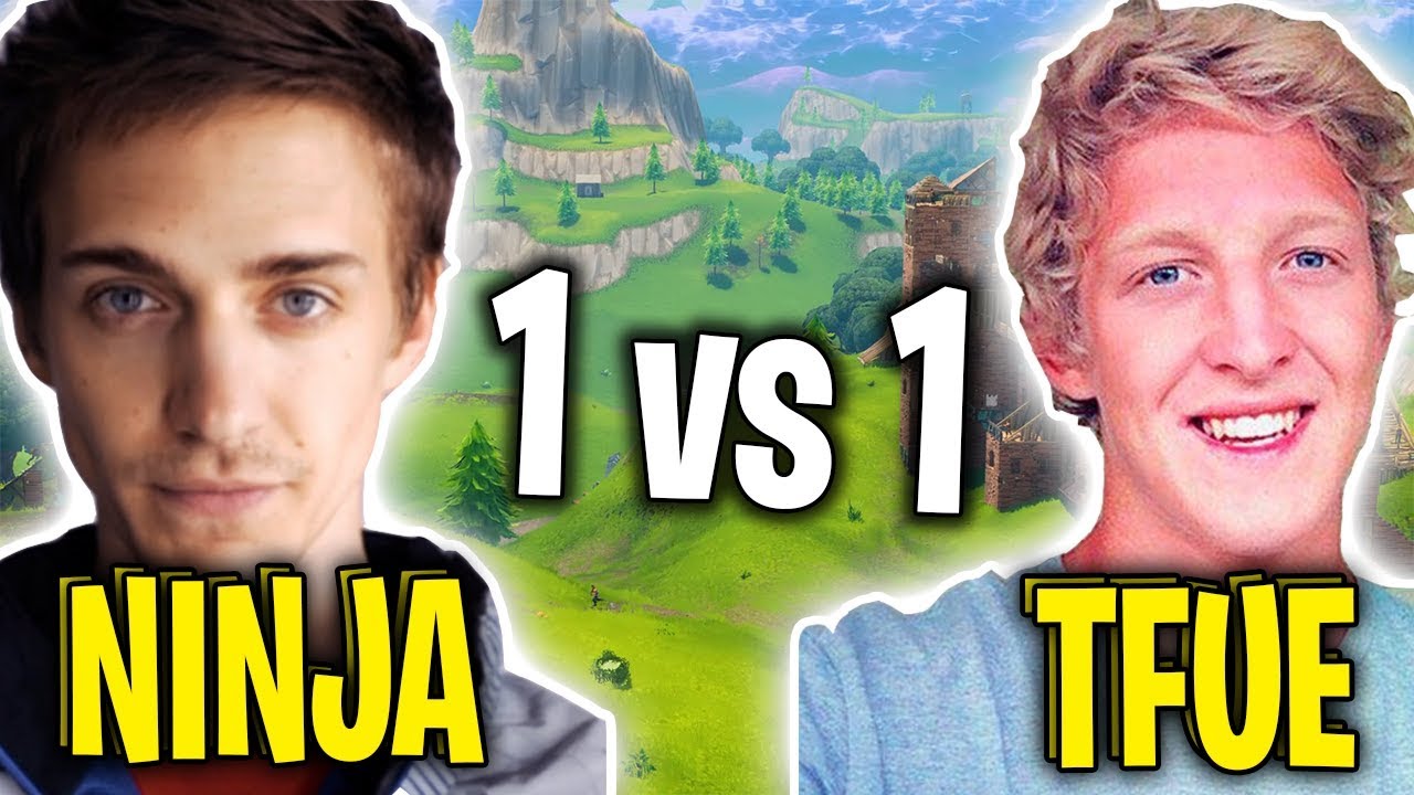 NINJA Sfida TFUE! Chi è il PIU' FORTE GIOCATORE al MONDO? - Fortnite ...