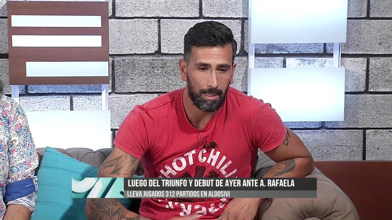 Ddiez | Entrevista con Pablo Campodónico, arquero de Aldosivi - YouTube