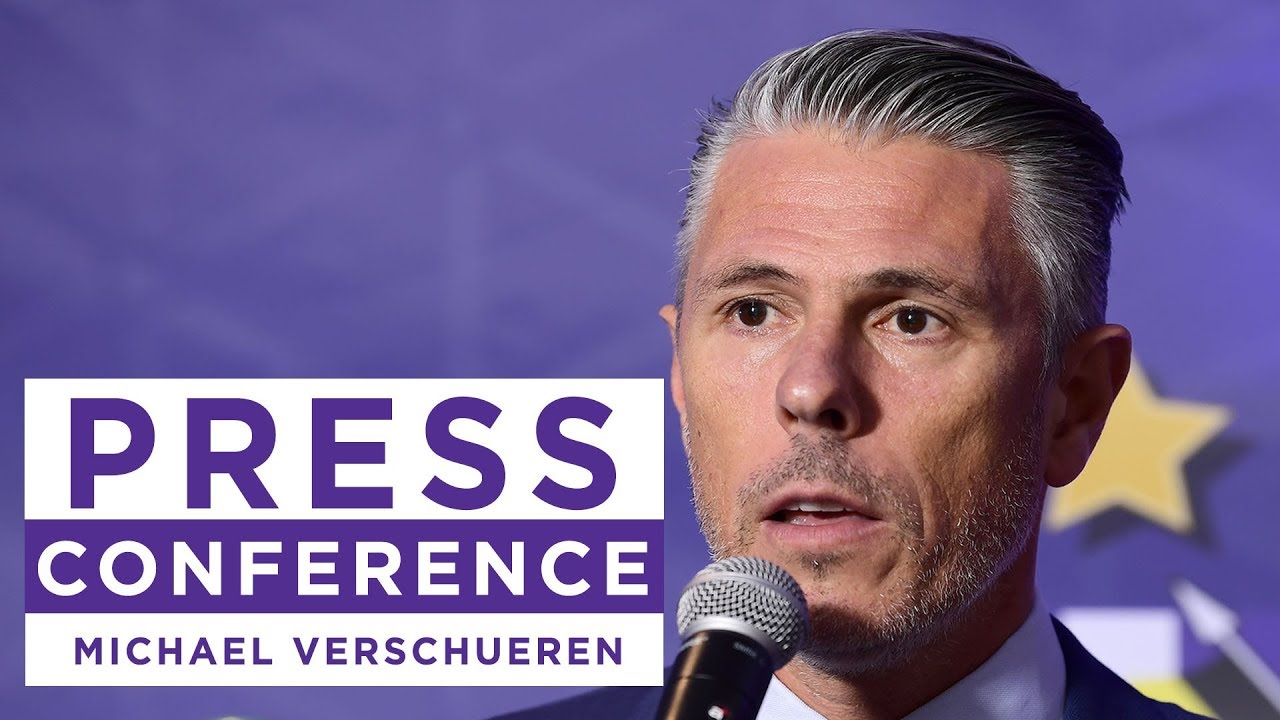 Press conference with Marc Coucke & Michael Verschueren - YouTube