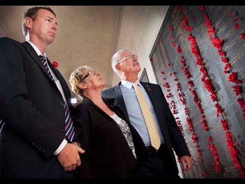 Corporal Cameron Baird VC MG - YouTube
