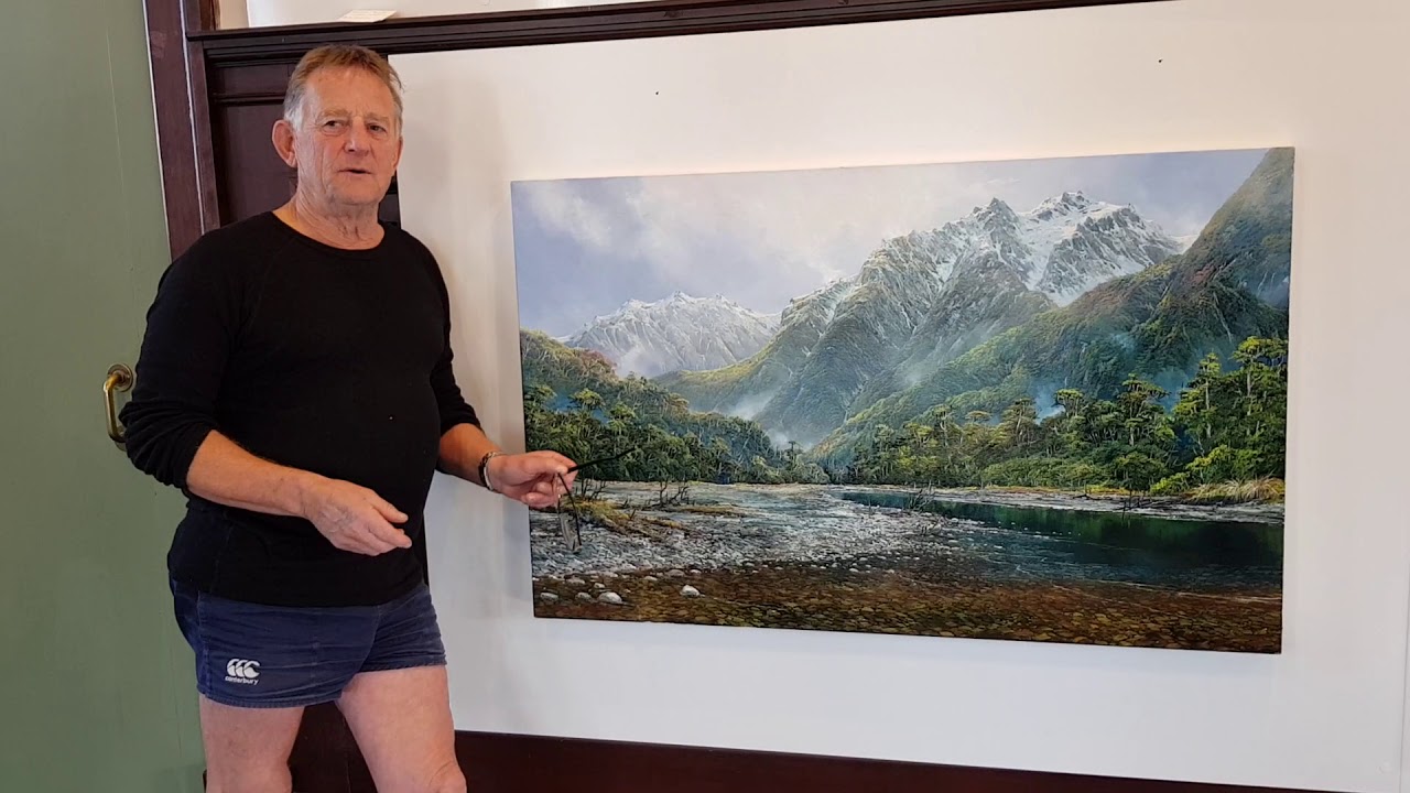 Wayne Edgerton - The art show - YouTube