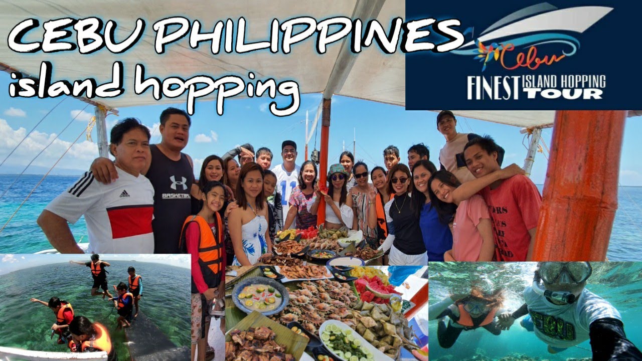Cebu finest island hopping tour,..gilutongan island,sulpa island and ...
