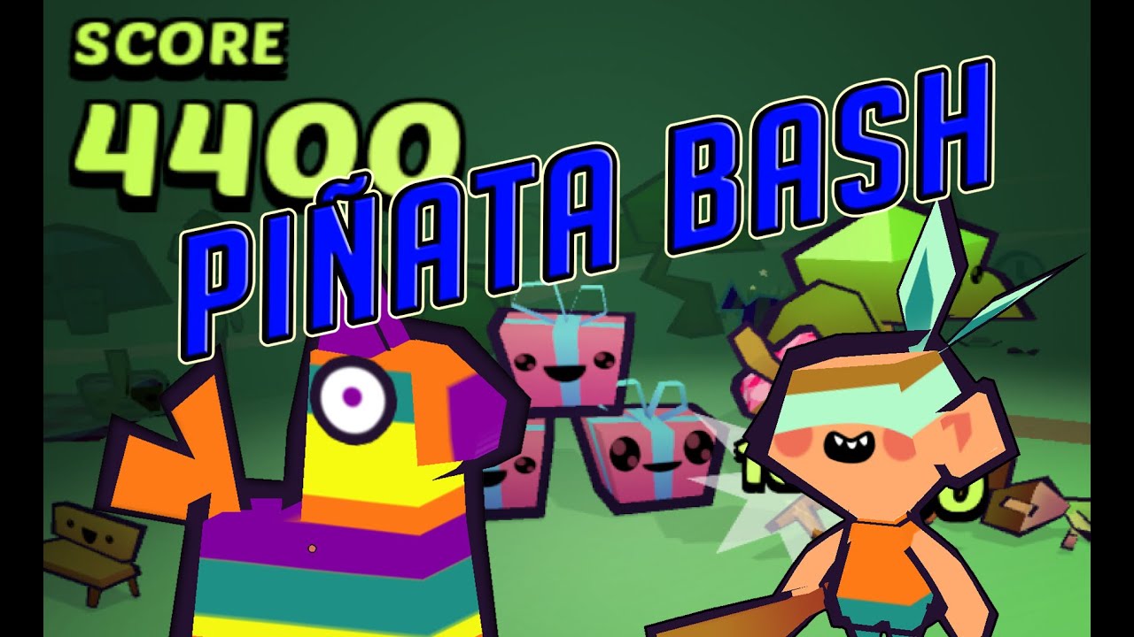 BEATING THE CRAP OUT OF EVERYTHING | Piñata Bash - YouTube
