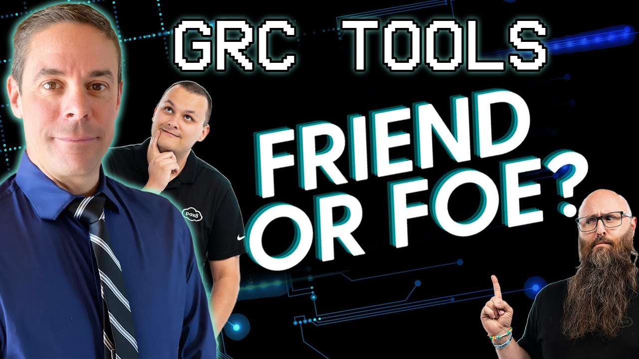 Are GRC Tools Dead? - YouTube
