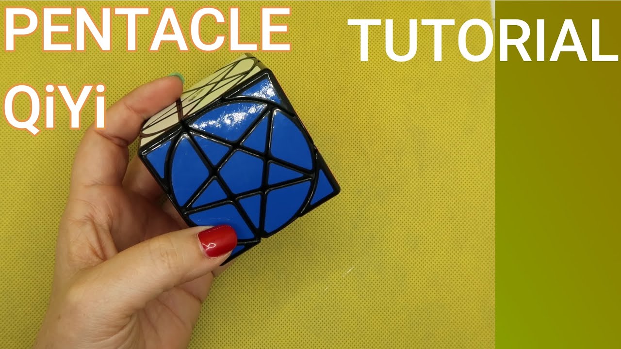 TUTORIAL PENTACLE QiYi - YouTube