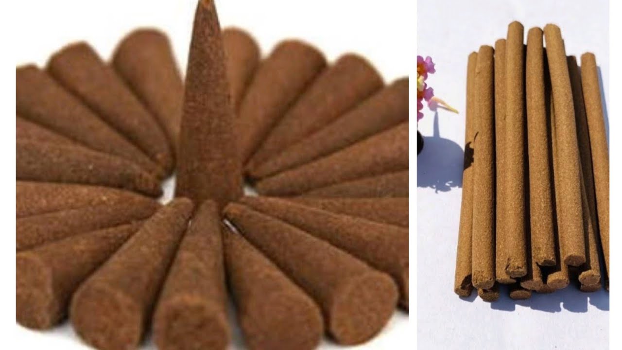 homemade dhupbatti | धूपबत्ती बनाएं मिनटों में ,बहुत आसानी से, हवन की ...