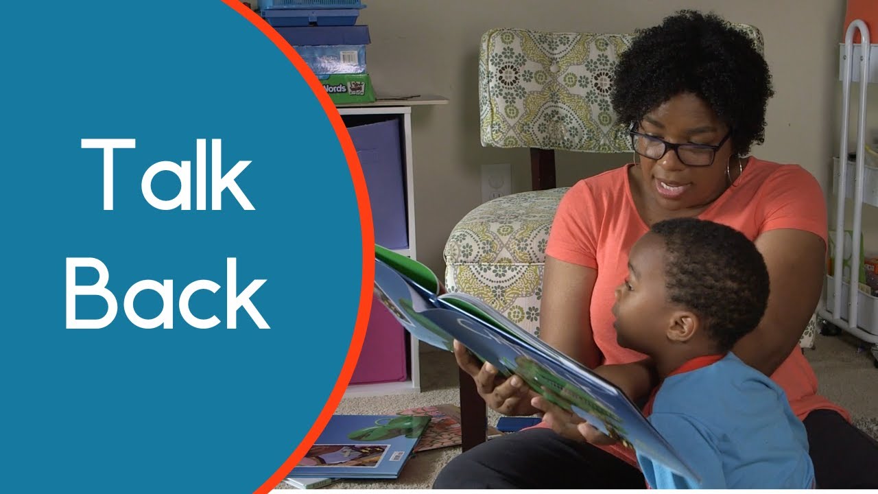 Reading with our Children - Talk Back (3 of 3) - YouTube