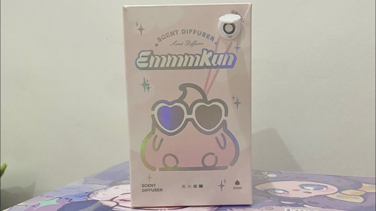 Emmmkun Scent Diffuser Blindbox - YouTube